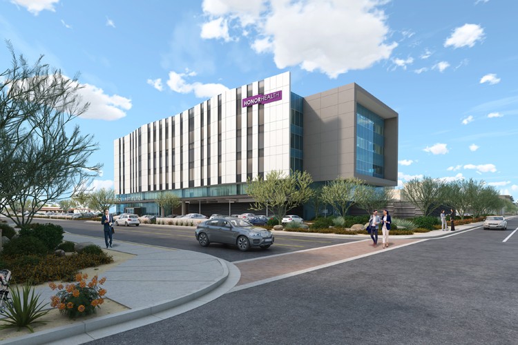 WOODPATEL | Healthcare Civil Engineers | Honor Health Osborne